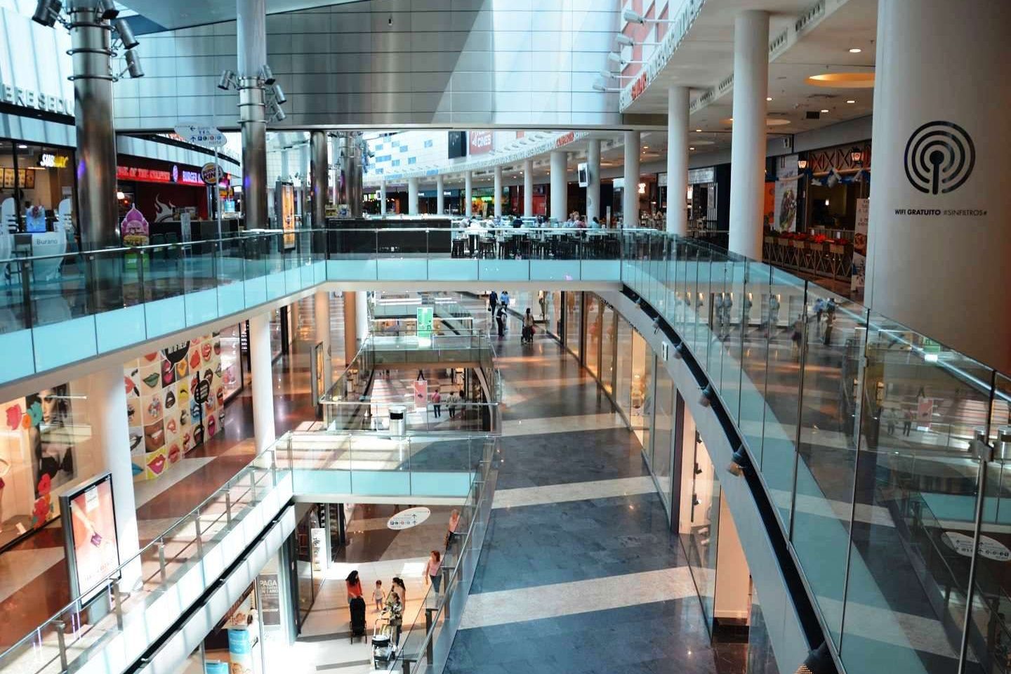 El gigantesco Centro Comercial Americano que nunca deja de sorprender ...